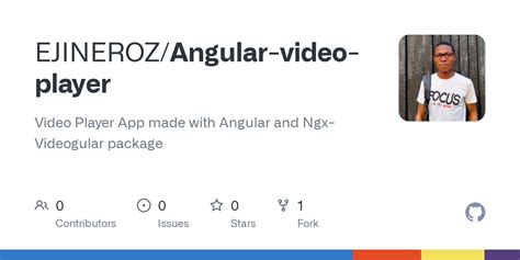 Angular Video Playersrcappponenthtml At Main · Ejineroz
