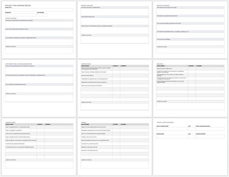 Technical Support Report Template Professional Plan Templates