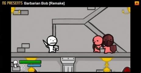 Newgrounds Wiki Barbarian Bob Remake