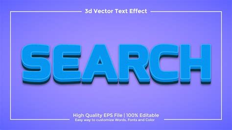 Premium Vector Fully Editable 3d Title Text Effect Eps Vector High