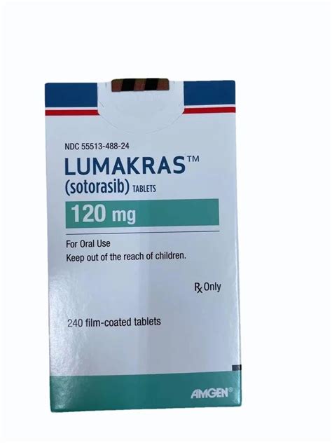 Lumakras Sotorasib Mg Tablet At Best Price In Pune By Hester Biosciences Limited ID