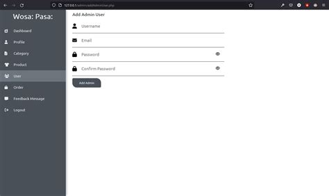 Github Rohilprajapatiwosa Pasa E Commerce Build For Collection