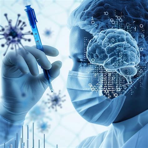 Use Of Disease Forecasting Models To Plan Treatments Premium Ai Generated Image