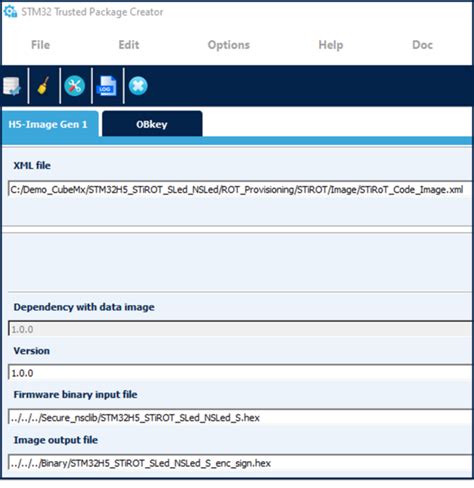 File Security Image Gen Config Png Stm Mcu