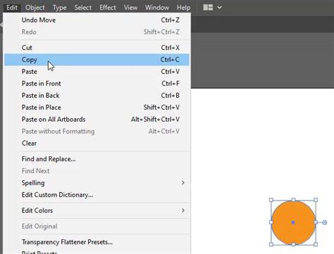 How To Copy And Paste In Adobe Illustrator