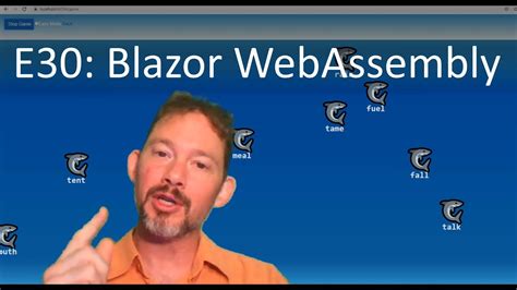 E30 Intro To Blazor Webassembly Youtube