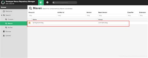 Maven私服仓库：搭建，创建，上传，引用微服务架构里面maven下还能建maven吗 Csdn博客