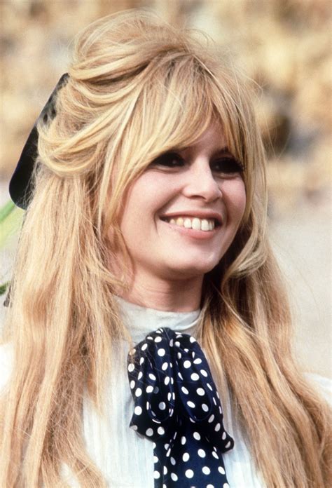 Brigitte Bardot Bangs Rockwellhairstyles
