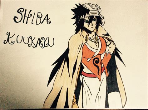 Bleach Shiba Kuukaku By Sarah Kawaii Insane On Deviantart