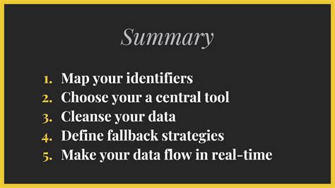 Building A Single Source Of Truth For Your Customer Data