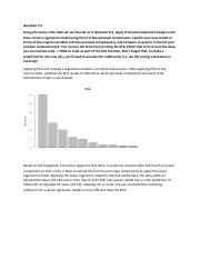 ISYE 6501 HW6 Pdf Question 9 1 Using The Same Crime Data Set Uscrime Txt As In Question 8 2