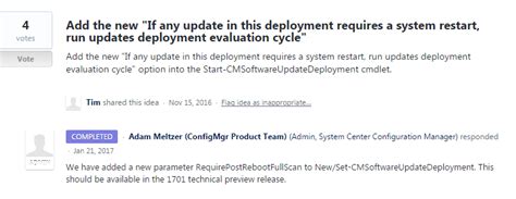 Sccm Configmgr Powershell To Enable The Option Software Update