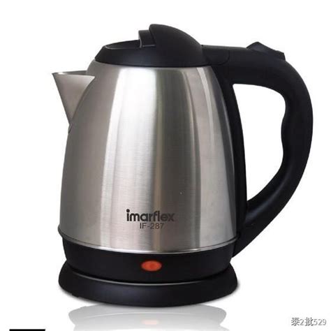 Imarflex กาต้มน้ำไฟฟ้า ขนาด 1 2 ลิตร รุ่น If 287 รับประกันศูนย์ Shopee Thailand