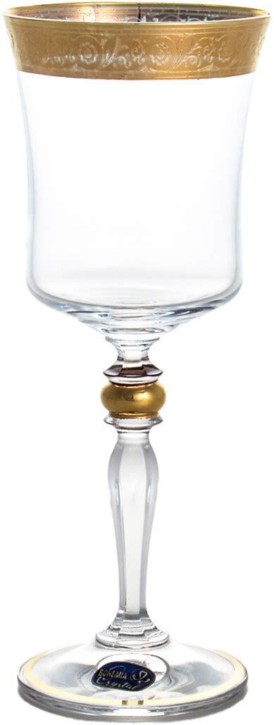 Бокалы и декантеры Crystalex, "V-D" Wine Glass, set of 6 pcs — купить ...