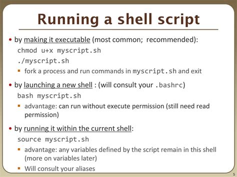 Intro To Shell Scripting Ppt Download
