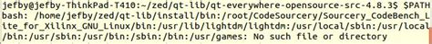 Zedboard Ubuntu1204下构建qt交叉环境之二 Csdn博客