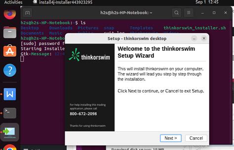 How To Install Thinkorswim On Ubuntu 2204 Lts Linux