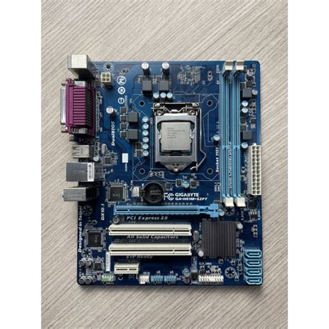 เมนบอร์ดพร้อมcpu Gigabyte 1155 คละรุ่น สินค้าพร้อมใช้งาน Shopee Thailand