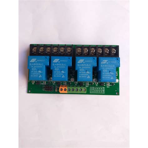 Modul Releu 4 Canale 5 V Emag Ro