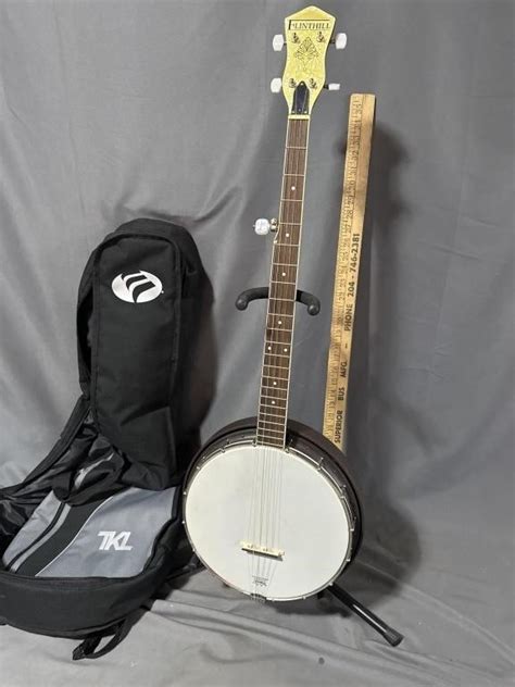 5 String Flint Hill Banjo Live And Online Auctions On