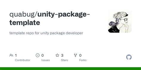 GitHub Quabug Unity Package Template Template Repo For Unity Package