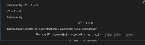 Native Notebooks Latex Support · Issue 119536 · Microsoftvscode · Github