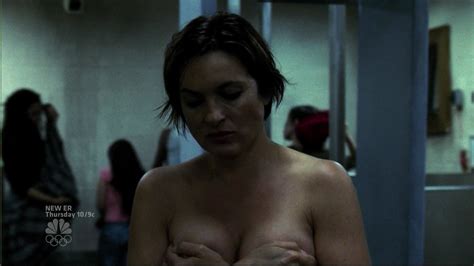 Naked Mariska Hargitay In Law Order Special Victims Unit