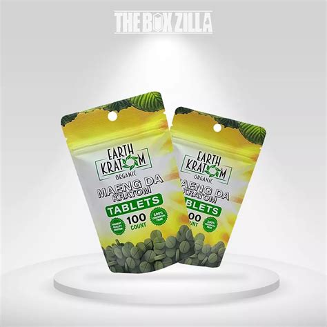 Custom Mylar Bags Wholesale The Box Zilla
