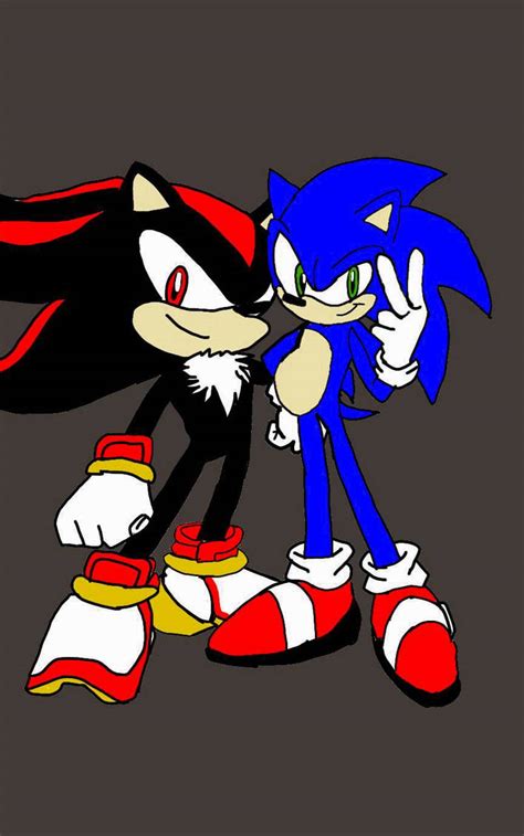 Sonic And Shadow Mpreg By Naomileon916 On Deviantart