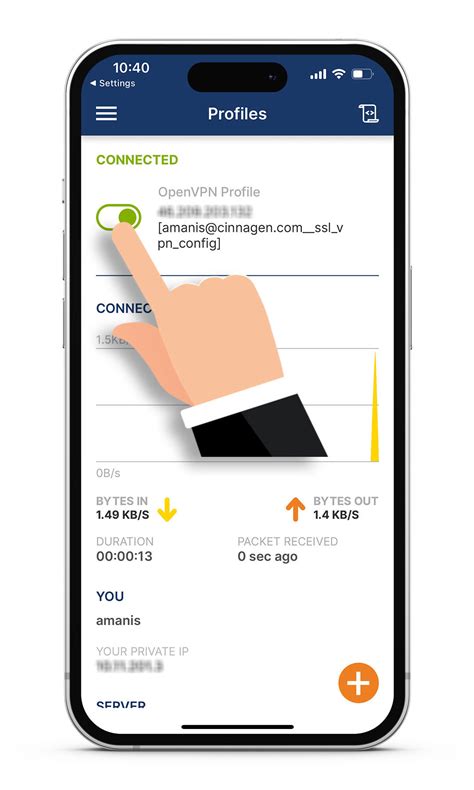 راه اندازی Vpn در موبایل Ios Cinnagen Links
