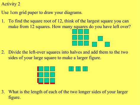 Square Root Ppt