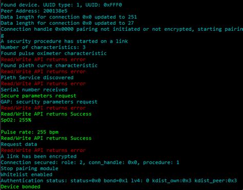 security procedure stopped by gatt client timeout nordic qanda nordic