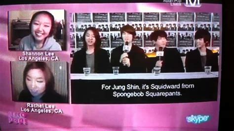 Cnblue On Mnet Hello Pop Youtube