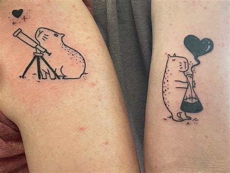 Capybara Tattoo