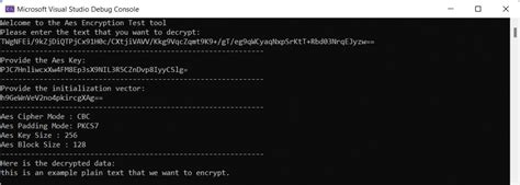 how to create aes encryption 256 bit key in c