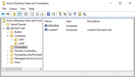 How To Connect Vcenter To An Active Directory Domain Storage And San Spiceworks Community