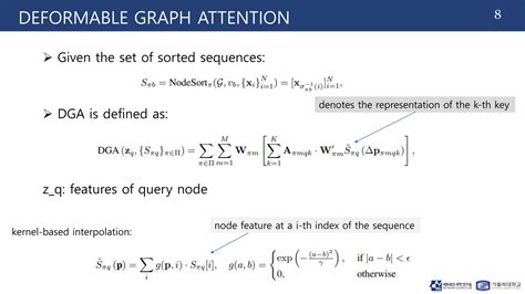 Deformable Graph Transformer Pptx