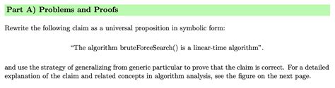 Solved Part A Problems And Proofs Rewrite The Following Chegg