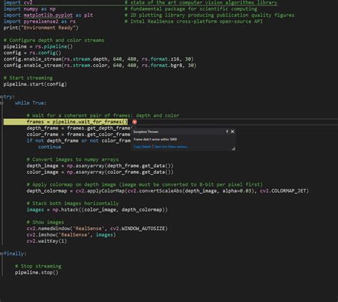 Intel RealSense Viewer Freezes With D After A Few Seconds Of Streaming Issue