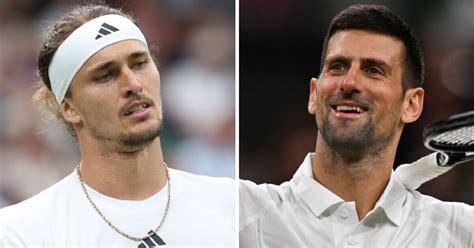 Novak Djokovic Rend Son Verdict Sur Alexander Zverev Après Que L