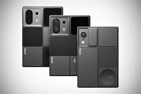 Pair Node Modular Ai Smartphone Boasts User Swappable Hardware