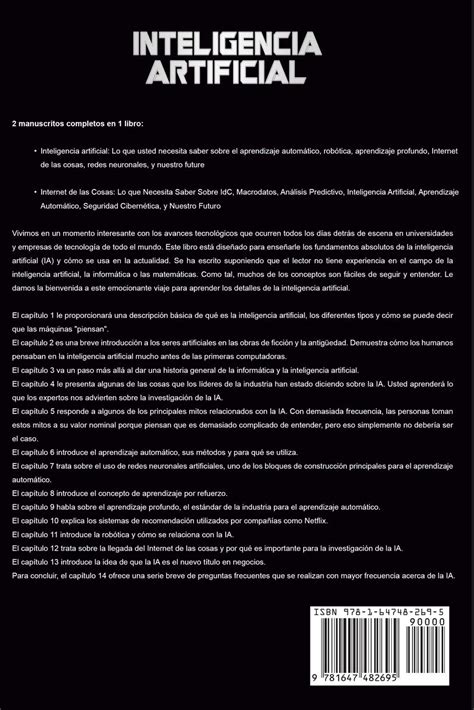 인공 지능 Ai 기계 학습 사물 인터넷 로봇공학 딥 러닝 예측 분석 및 강화 학습에 대한 전체 가이드 ️ 2024 ©vive Virtual