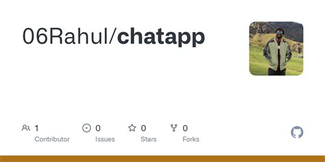 Github 06rahulchatapp