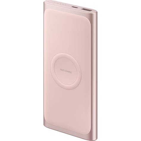 Power Bank Wireless Charger Samsung MAh Pink