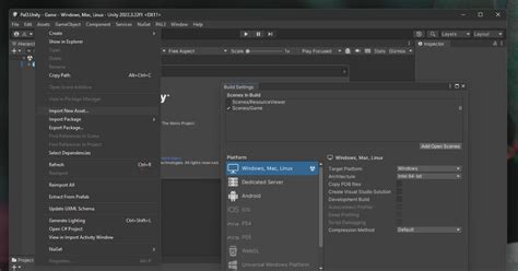 darkmode for unity editor on windows gui tools unity asset store