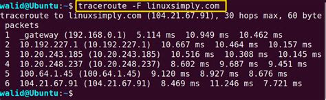The “traceroute” Command In Linux 13 Practical Examples