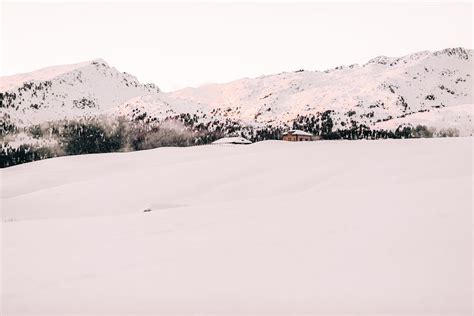 4k 바탕화면 Hd 벽지 겨울 경치가 좋은 고요한 꽁꽁 언 나무 날씨 눈 눈 내리는 눈 덮인 눈 덮인 산 눈 덮인 산들 눈이 내리는 락 목가적인