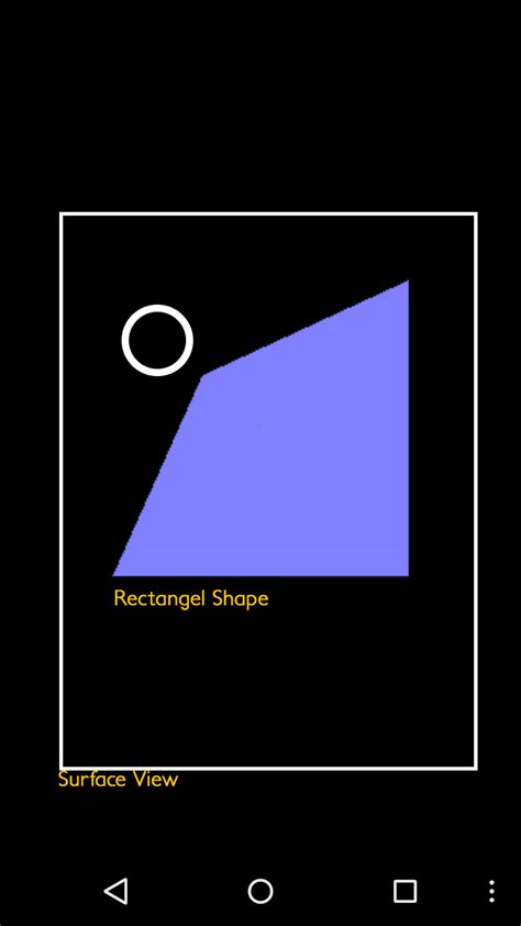 Android How To Get X Y Z Coordinates On Touch On Screen In Opengles