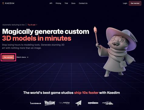 画像から3dモデルを生成するai「kaedim」の使い方と使用感【ai】【ゲーム素材】 3[kanのメモ帳]