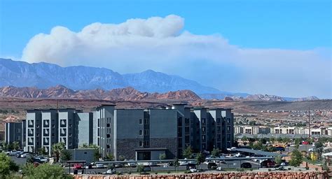 Forsyth Fire Burns Over 8 000 Acres In Southern Utah Ahead Of Potential Red Flag Warnings News